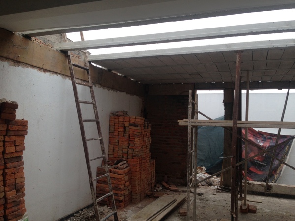 Foto: Losa de Azotea de Roca Arquitectura & Construccion #516630 ...