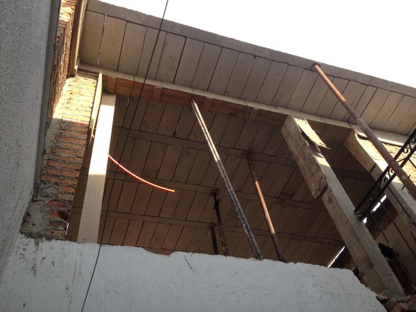 Foto: Losa de Azotea de Roca Arquitectura & Construccion #516633 ...