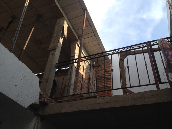 Foto: Losa de Azotea de Roca Arquitectura & Construccion #516635 ...