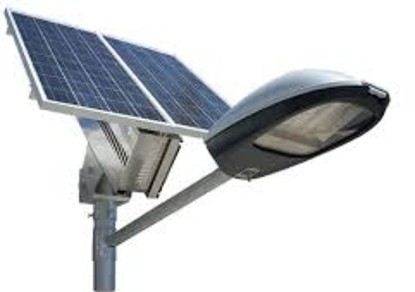 Foto: Luminaria con Panel de Solarlux #363918 - Habitissimo