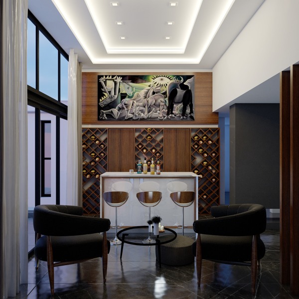 Foto: Mini Bar de Moca Constructora #887099 - Habitissimo