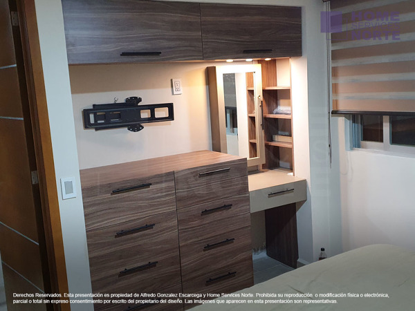 Foto: Módulo Recámara Principal de Home Services Norte #784319 ...