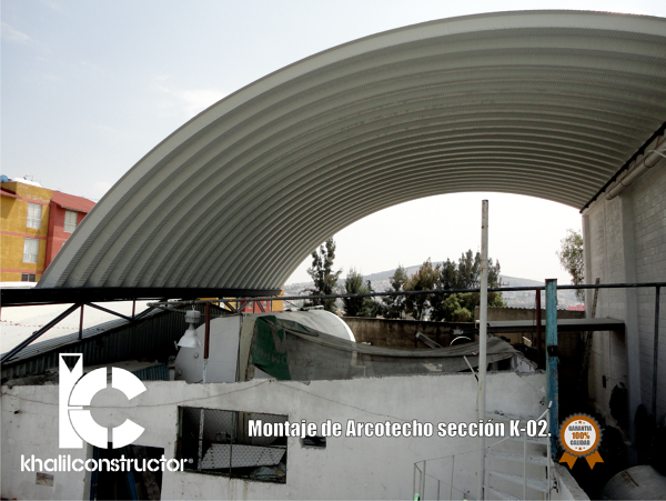Foto: Montaje de Arcotecho de Khalil Constructor #304870 - Habitissimo