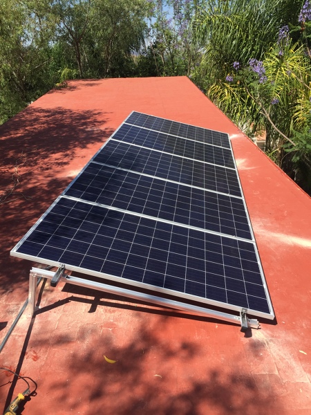 Foto: Montaje sobre Techo de Soluciones Energéticas #454797 - Habitissimo