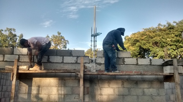 Foto: Muro de Block. de GAPEM CONSTRUCCIONES #598861 - Habitissimo