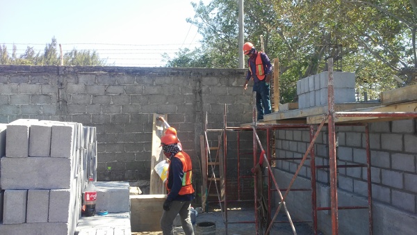 Foto: Muro de Block de Hanrel Construcciones #718060 - Habitissimo