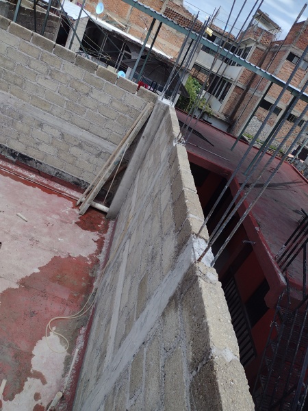 Foto: Muro de Bloque Hormigon de Ms Arquitectura Integral #922960 ...