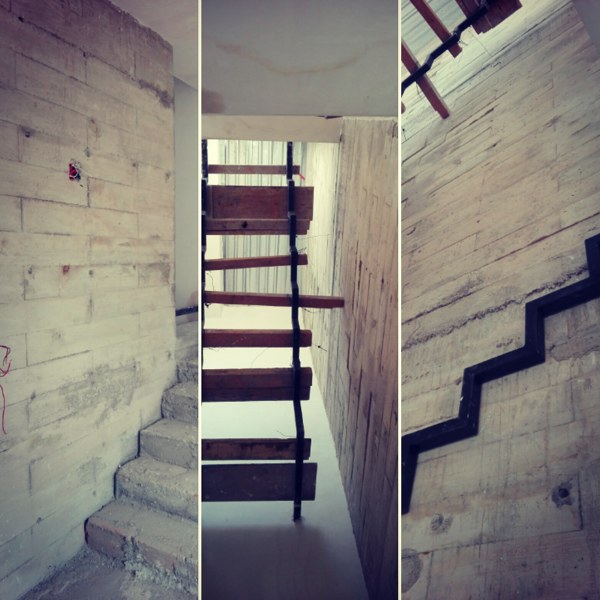 Foto: Muro de Concreto Aparente de Arqros Despacho Arquitectonico ...