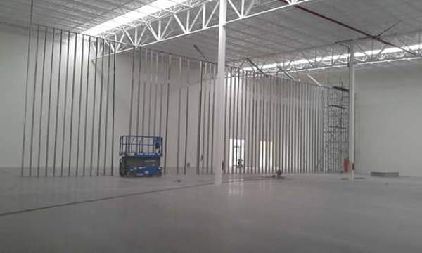 Foto: Muro de Tablaroca de Instalación De Tablaroca Dimas #311844 ...