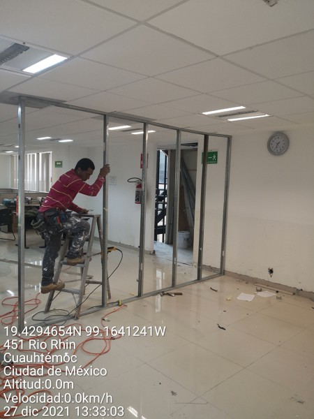 Foto: Muro de Tablaroca de Gr Arquitectos #949767 - Habitissimo