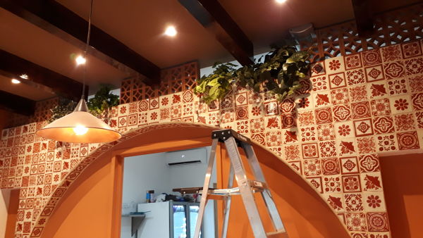 Foto: Muro Divisorio. de Zarq #717643 - Habitissimo