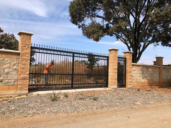 Foto: Muro Perimetral Terminado de Studio Grigio #930597 - Habitissimo