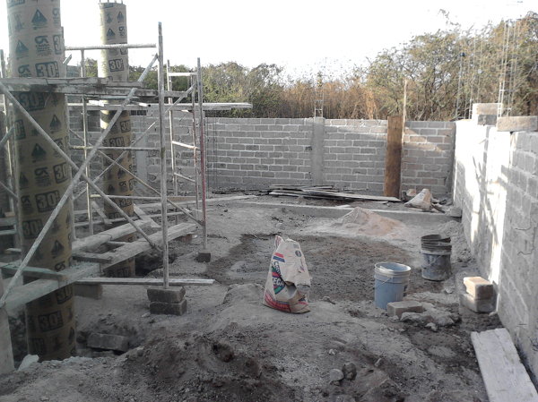 Foto: Muros de Block 11x14x28 de Arquitectura Sustentable #172854 ...