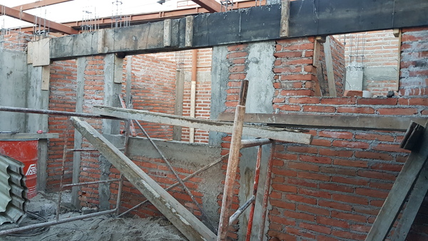 Foto: Muros Tabique Rojo Recocido de Hrc2 Arquitectos #413807 - Habitissimo