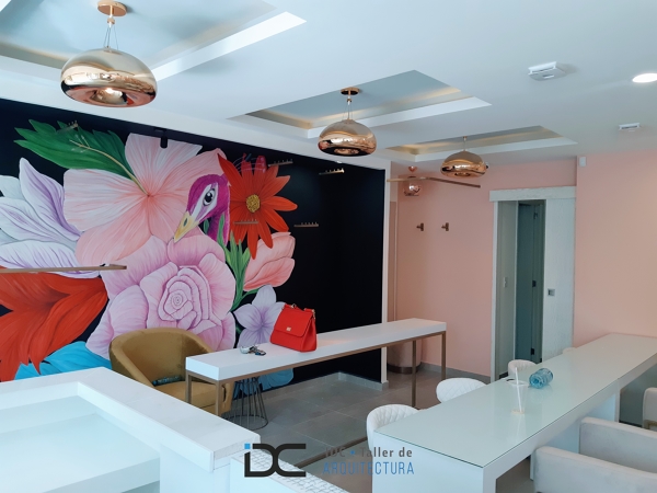 Foto: Nail Bar & Boutique de Idc Taller De Arquitectura #582600 ...