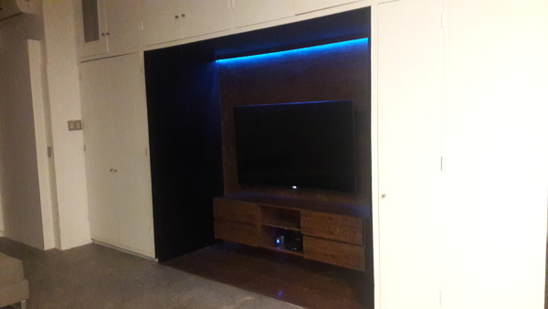 Foto: Nicho para Televisión de Ideazione Construcción #327173 - Habitissimo