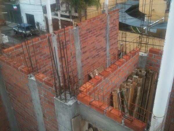 Foto: Obra Negra en el 2do Nivel. de Construcciones Residenciales ...