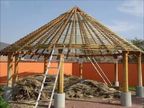 Foto: Palapa Conica de Construccion y Restauracion de Palapas, Zona ...