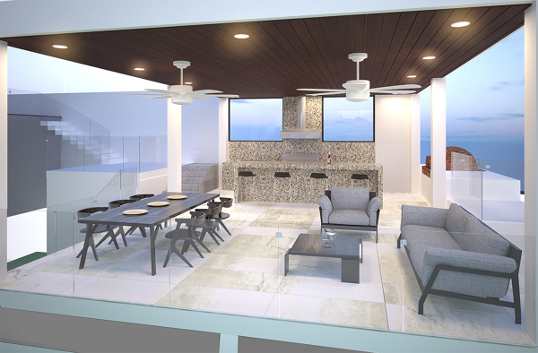 Foto: Palapa Moderna de Dm Studio Architects #905434 - Habitissimo