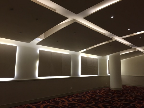 Foto: Paneles Acústicos en Salón de Eventos de Adc Studio #712471 ...