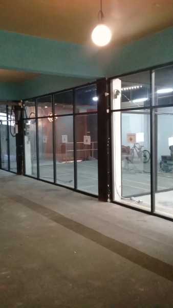 Foto: Pared de Vidrio de Aluar Vidrio Y Aluminio Con Estilo #618215 ...