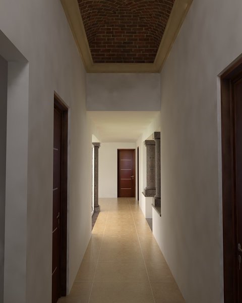 Foto: Pasillo de DEC Arquitectos #225698 - Habitissimo