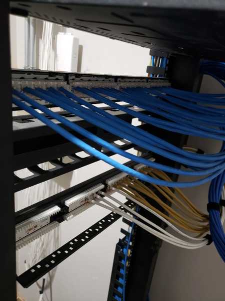 Foto: Patch Panel Categoría 6 y 5E de Sinfratec #685430 - Habitissimo