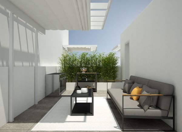 Foto: Patio Blanco #646641 - Habitissimo