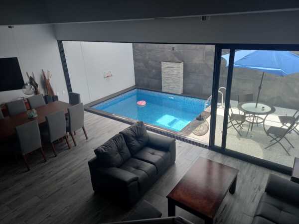 Foto: Patio con Alberca de Mar Arquitectura #947789 - Habitissimo