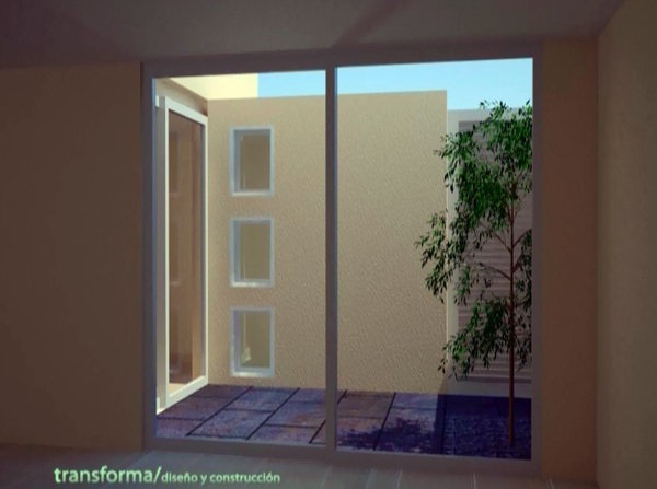 Foto: Patio Posterior 1. de Arq. Carlos Rocha #19250 - Habitissimo