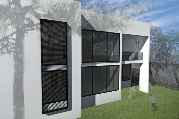 Foto: Patio Posterior de Wayak Arquitectos #407475 - Habitissimo