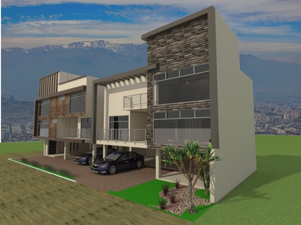 Foto: Perspectiva Lateral Derecha de Ridel Arquitectura Y Diseño #742174 - Habitissimo