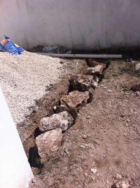 Cimentación De Roca Para Viviendas