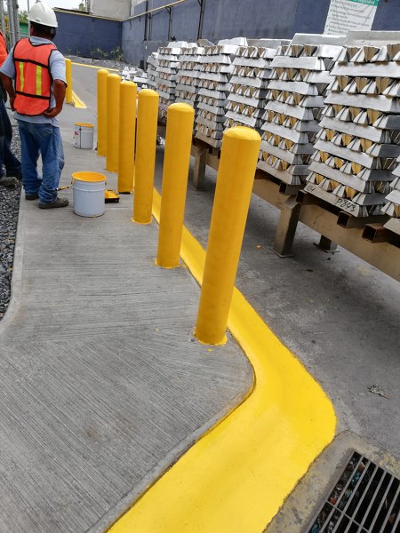 Foto: Pintado de Postes de Larstech Solutions Sa De Cv #420758 ...