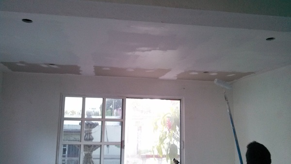 Foto: Pintando Falso Plafon de Multiservicios Integrales #278264 ...