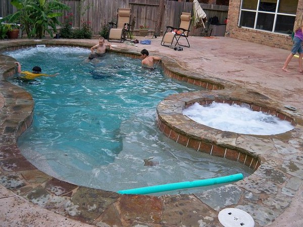 Foto: Piscina y Jacuzzi Integral de Albercas Pro #598900 - Habitissimo