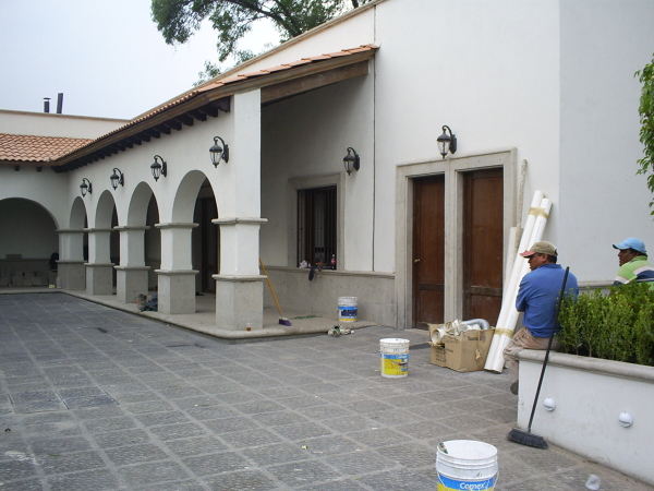 Foto: Pisos de Recinto, Rodapié de Cantera y Cuarto Bocel de N&R ...