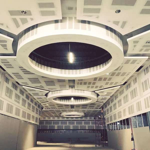 Foto: Plafón Lobby de R2A Arquitectos #491948 - Habitissimo