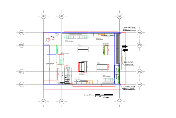 Foto: Plano: Lay Out de Scaparate #234168 - Habitissimo