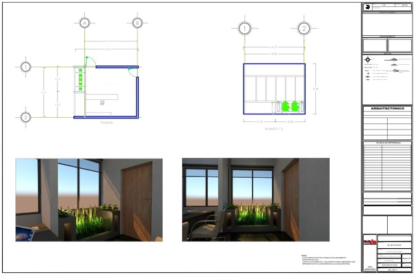 Foto: Plano y Render de DE.IDEArq #737542 - Habitissimo