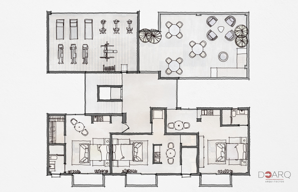 Foto: Planta A de DOArq Arquitectos #596053 - Habitissimo
