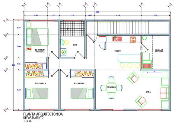 Foto: Planta Arquitectónica de Arq Creativa Studio #530014 - Habitissimo