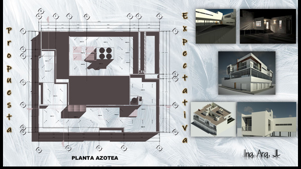 Foto: Planta Azotea de Arq. Jesús Limón #812714 - Habitissimo