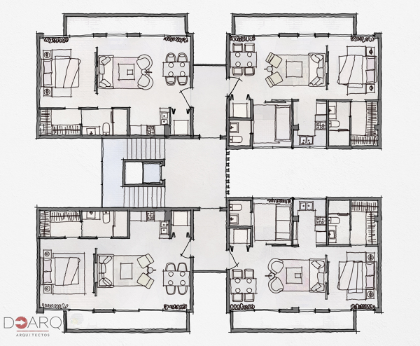 Foto: Planta B de DOArq Arquitectos #596052 - Habitissimo