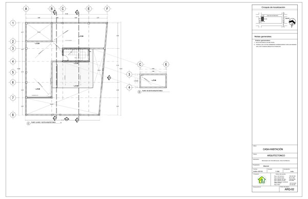Foto: Planta de Azotea. de Grupo Tenorio #668992 - Habitissimo