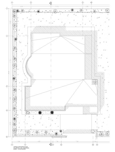 Foto: Planta de Azotea de Roca Arquitectura & Construccion #851708 ...