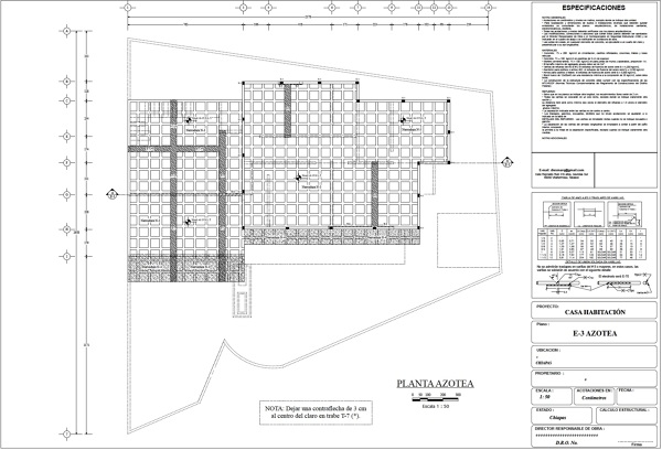 Foto: Planta de Azotea de Diesmarq #863230 - Habitissimo