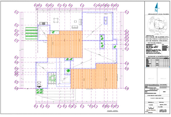 Foto: Planta de Azotea de Grupo Sonque Construcción Y Diseño #897912 ...