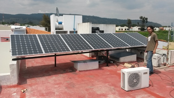 Foto: Planta Solar Fotovoltaica 1.75kW de Castillosolar #78876 ...