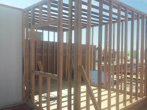 Foto: Poroyecto de Cuarto de Multiservicios Garcia Velazquez #300298 ...